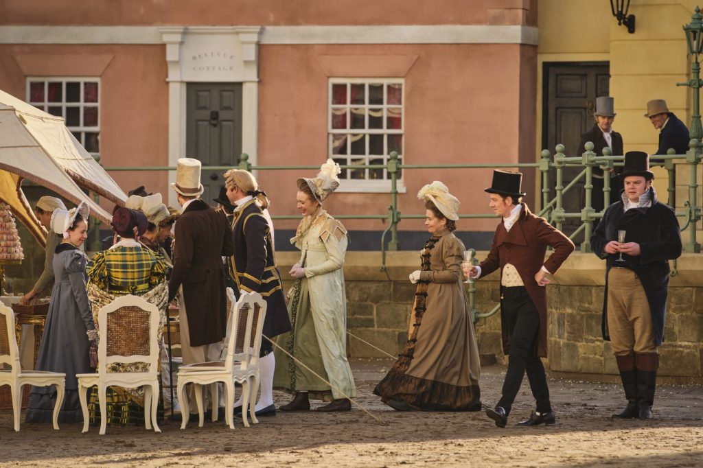 Sanditon series finale showcases Bristol and South West locations ...