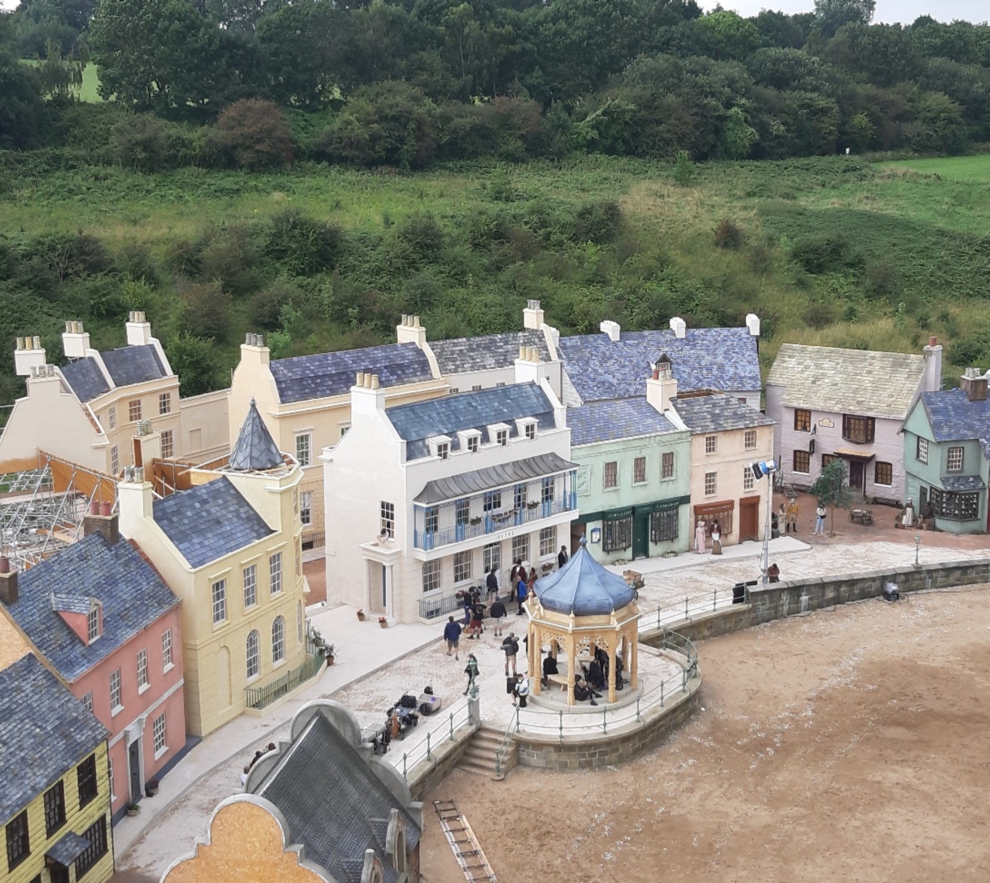 Sanditon series finale showcases Bristol and South West locations ...